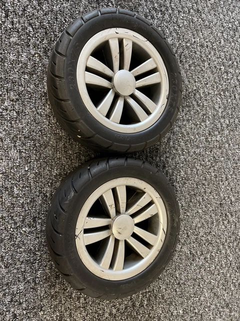 RASCAL VISTA DX Mobility Scooter Rear Solid Wheels £89.99 - PicClick UK