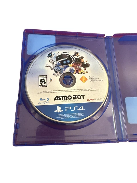 ASTRO BOT RESCUE Mission (Sony PlayStation 4 PS4 #A10 DISC ONLY $13.75 ...