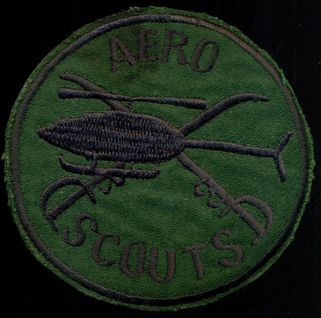 1960S 70S US Army Cavalry Aero Scouts Patch L@@K!!! EUR 12,10 - PicClick FR
