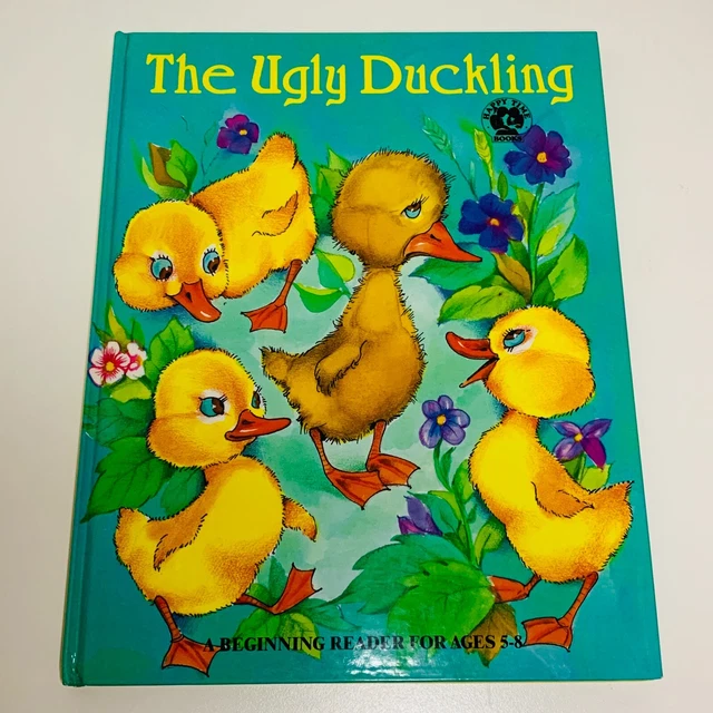 THE UGLY DUCKLING Hans Christian Andersen by Jane Resnick, Illust Yuri ...