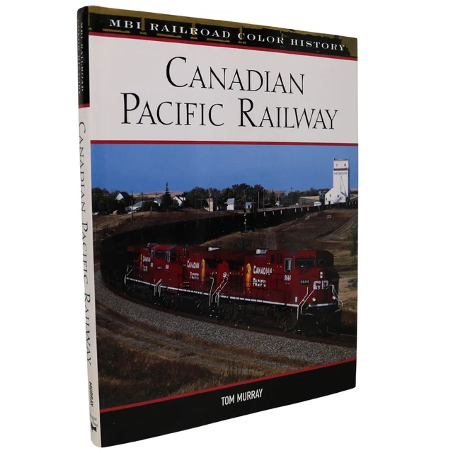 CANADIAN PACIFIC RAILWAY CPR Canada Railroad Trains Rail Illustrated ...