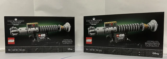 LEGO 40730 STAR Wars Luke Skywalker's Lightsaber x1 GWP LEGO 75397 ...