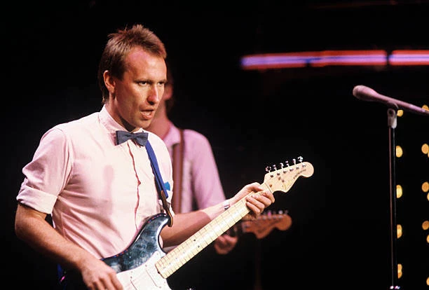 COLIN HAY MEN At Work On American Bandstand 1982 Tv Old Photo EUR 6,67 ...