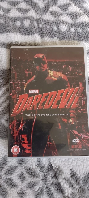 MARVEL'S DAREDEVIL COMPLETE Series Season 2 (4-Disc DVD Box Set ...