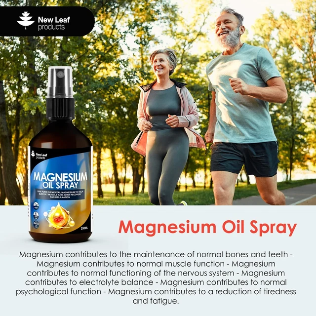 MAGNESIUM OIL SPRAY - 100% Pure Elemental Magnesium Sleep Spray £9.74 ...