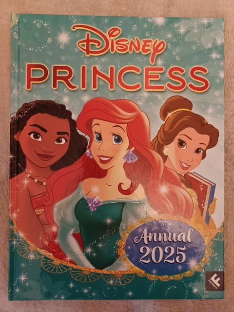 DISNEY PRINCESS 2025 Annual The Official Princess Annual Brand New RRP ...