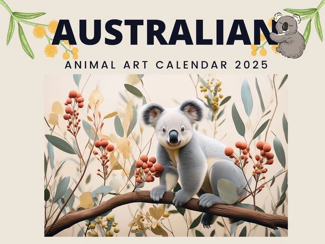 2025 CALENDAR AUSTRALIAN Wildlife Calendar 2025 Wall Calendar Standard ...
