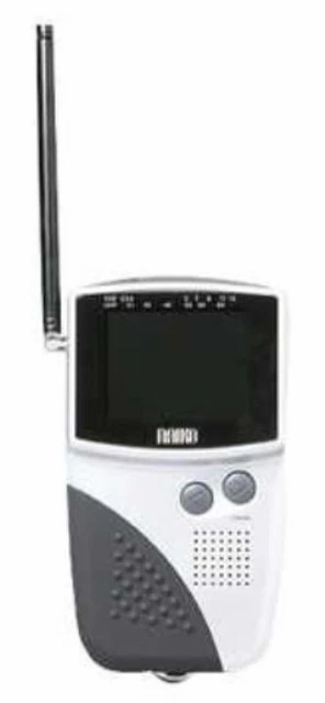 NEW NAIKO 2.5& TFT LCD Colour Analogue TV Handheld Portable UHF VHF ...