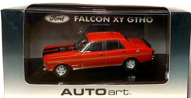 AUTOART BIANTE 1:43 Ford Falcon XY GTHO PHASE III Track Red New $99.00 ...