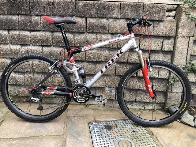 RETRO 2001 TREK Fuel 98 SLR Mk1 17.5” Full Sus MTB Shimano XT XTR ...