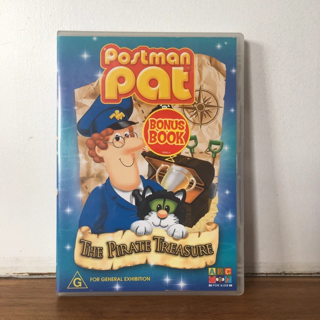POSTMAN PAT THE Pirate Treasure kids DVD ABC for Kids (2005) $7.95 ...