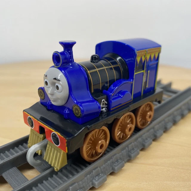 THOMAS THE TANK Engine Trackmaster Die Cast Push Along Engine RAJIV £9. ...