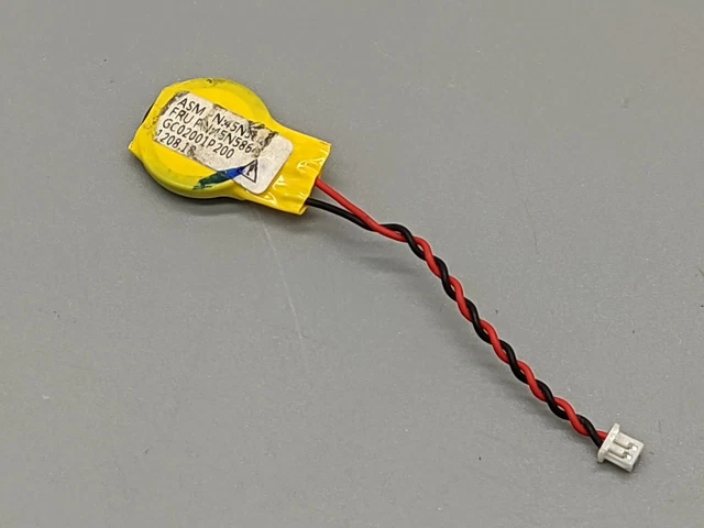 LENOVO THINKPAD T480 Series GC02001P200 / GC020020X00 CMOS Battery -70M ...