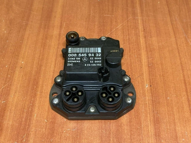 MERCEDES BENZ W124 Ignition Control Module Unit Ecu Siemens 0085459432 ...