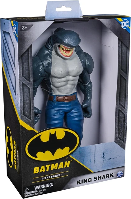 DC COMICS, BATMAN Giant Series King Shark - Figura de acción de ...