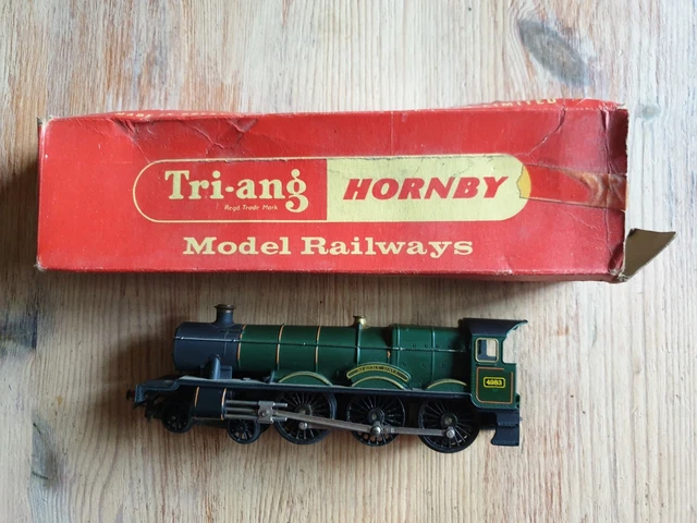 TRI-ANG HORNBY R759 Albert Hall 4983 Steam Locomotive in original box ...