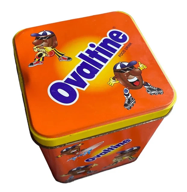 VINTAGE OVALTINE TIN 2000’s Good Used Condition $15.00 - PicClick AU VINTAGE OVALTINE TIN 2000’s Good Used Condition $15.00 - PicClick AU