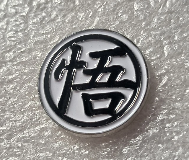 PIN'S DRAGON BALL Z Kanji Goku DBZ Manga Dessin Animé Club Dorothée ...