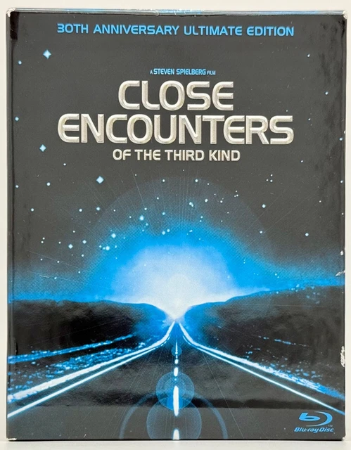 CLOSE ENCOUNTERS OF the Third Kind 30th Anniversary Ultimate Edition ...
