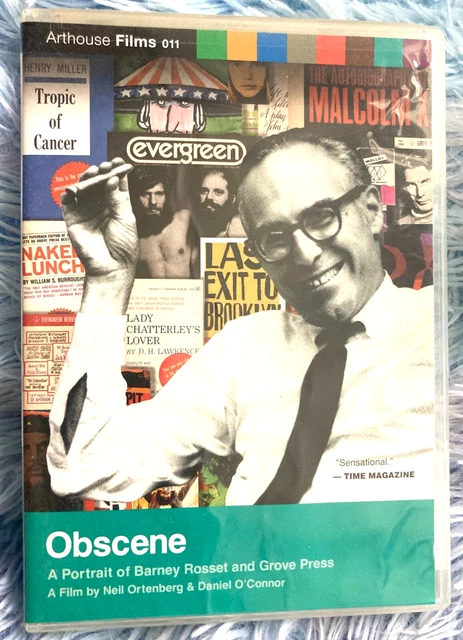 OBSCENE: A PORTRAIT of Barney Rosset and Grove Press DVD Used £12.65 ...