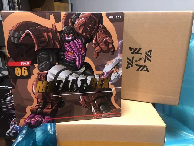 NEW TRANSART BWM-06 Tyrannosaurus TransMetal Megatron Transform Figure ...