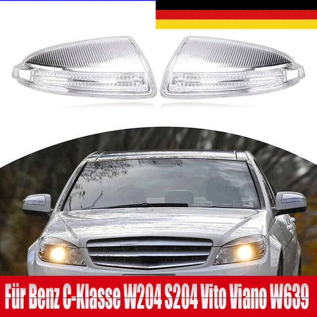 PAAR LED BLINKER Spiegel Für Mercedes ML Klasse W164 W204 ML300 ...