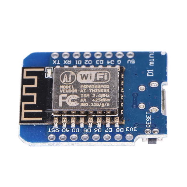 Nodemcu Lua Esp8266 Esp 12 Wemos D1 Mini Wifi Development Board Module