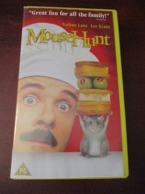 MOUSE HUNT DREAMWORKS vhs video New Sealed EUR 11,36 - PicClick FR