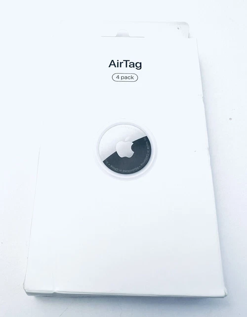 GENUINE ORIGINAL APPLE AirTag MX532AM/A White Air Tag (4 Pack) $144.73 ...