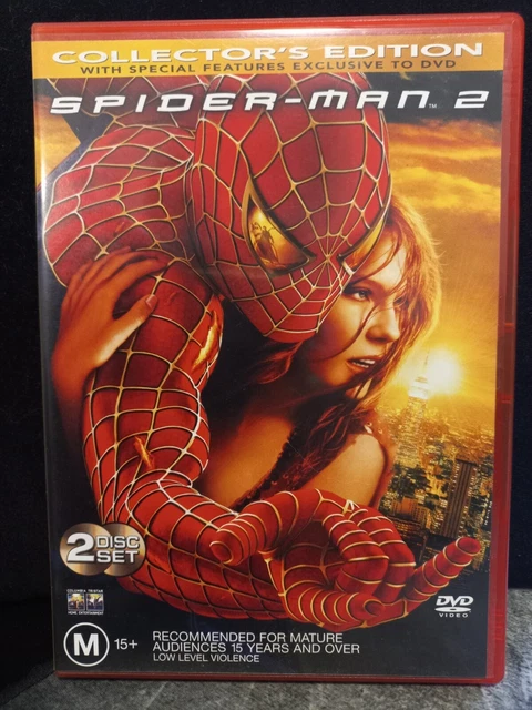 SPIDER-MAN 2 (DVD, 2004) $5.95 - PicClick AU
