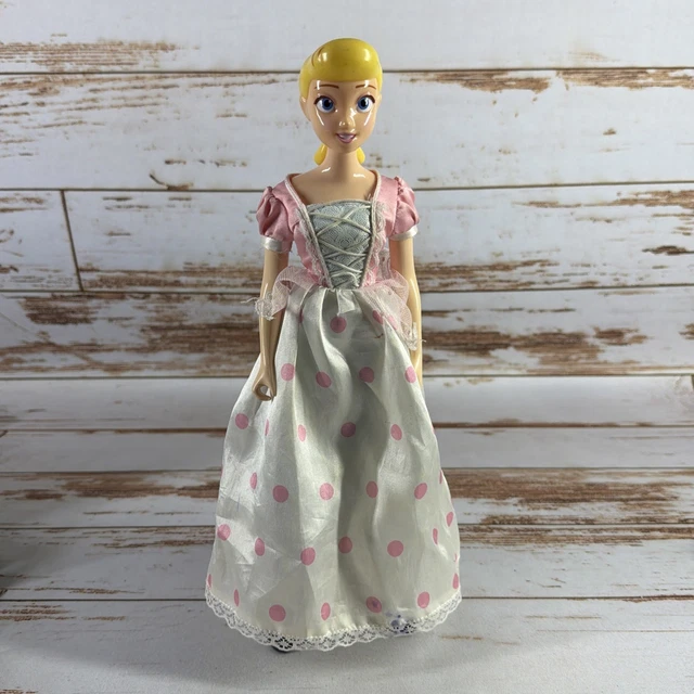 1995 DISNEY TOY Story Little Bo Peep Doll Posable No Cane/Hat/Sheep ...