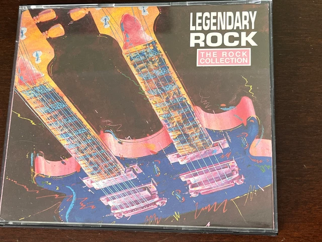 2 CD LEGENDARY ROCK Time Life The Collection Doppel Sampler Compilation ...