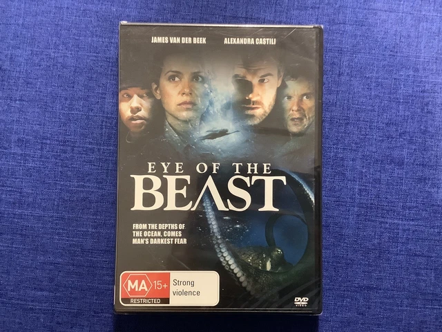 EYE OF THE Beast (DVD, 2007) James Van Der Been - Brand New Sealed ...
