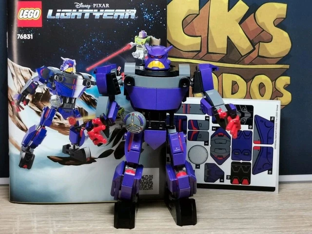 LEGO® DISNEY PIXAR Buzz Lightyear - Zurg Mech Set 76831 Neu EUR 16,89 ...