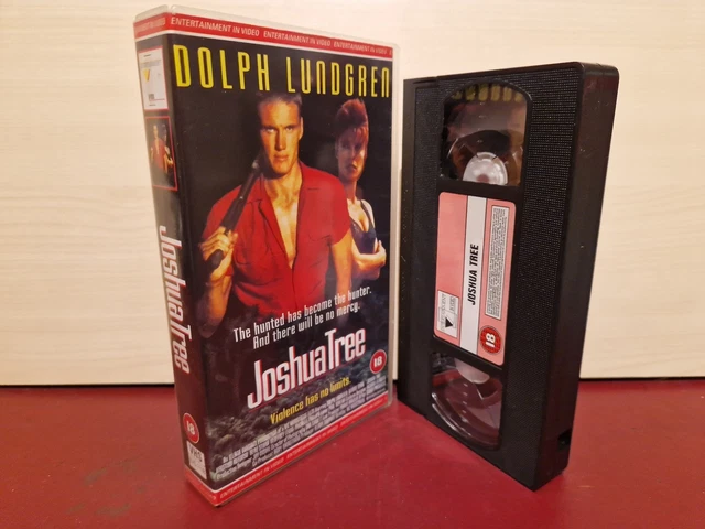 JOSHUA TREE - Dolph Lundgren - PAL VHS Video Tape (T59) £4.99 - PicClick UK
