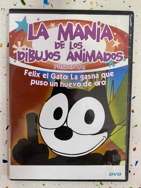 LA MANIA DES Dessins Animés DVD Félix Le Chat La Oie Qui A Pondu Un Œuf ...