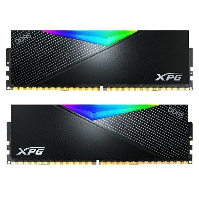 ADATA AX5U6400C3216G-DCLARBK XPG 32GB 2x16GB LANCER RGB DDR5 6400Mhz ...