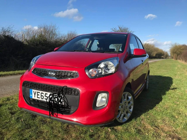 GENUINE KIA PICANTO Mk2 Facelift Upper Front Bumper Grille To Fit 2015 ...