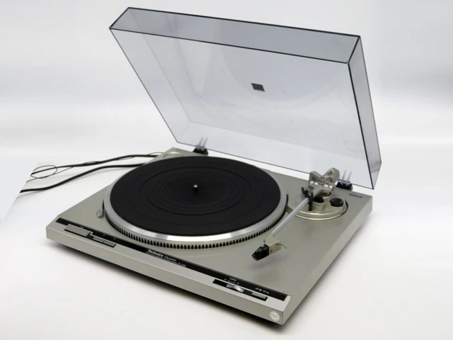 TECHNICS TURNTABLE RECORD Player Direct Drive High end Deck SL-Q2 1Yr ...