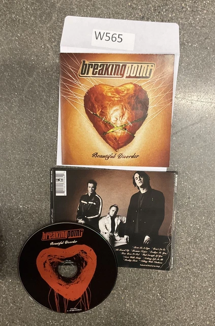 BEAUTIFUL DISORDER BY Breaking Point CD, 2005 No Case #W565 $10.97 ...