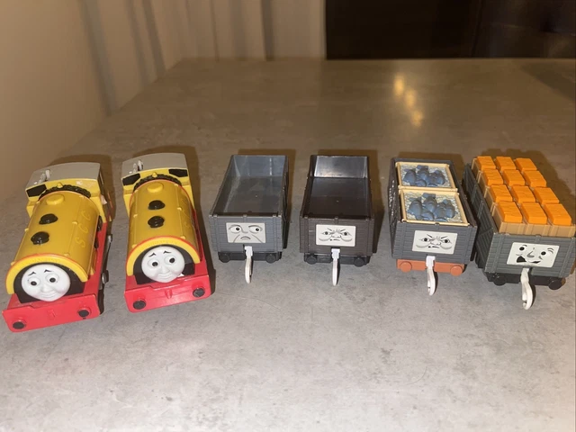TOMY BILL & Ben, Trackmaster Tomy, Thomas & Friends Tank Engine + S C ...