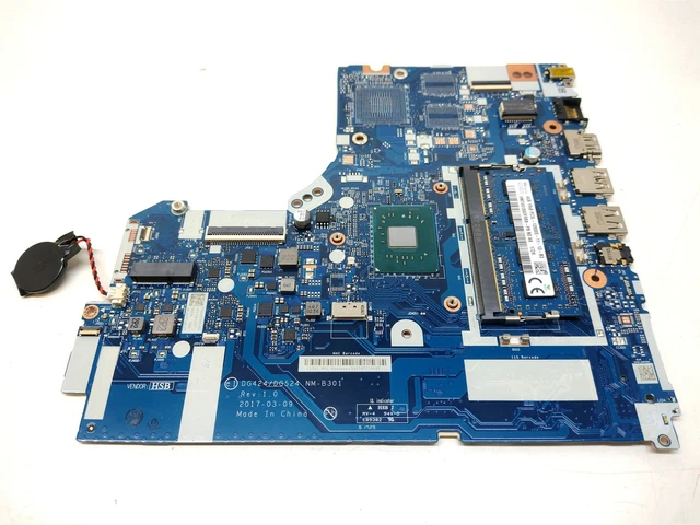 LENOVO IDEAPAD 320-15IAP Laptop Motherboard 5B20P20643 4GB RAM SR2Z5 N4200 #3 £16.00 - PicClick UK