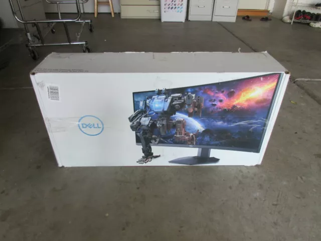 DELL 34 INCH Ultra-Wide Curved Gaming Monitor-S3422DWG £394.70 ... DELL 34 INCH Ultra-Wide Curved Gaming Monitor-S3422DWG £394.70 ...