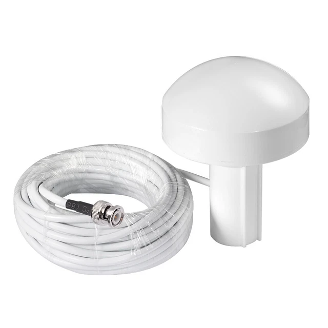 MARINE FISH BOAT GPS Antenna 10m BNC Male Aerial For Garmin GPSMAP-431s ...