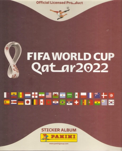PANINI - FIFA WORLD CUP Qatar 2022 - Fußball-WM Katar 10 Sticker aussuchen EUR 1,00 - PicClick DE
