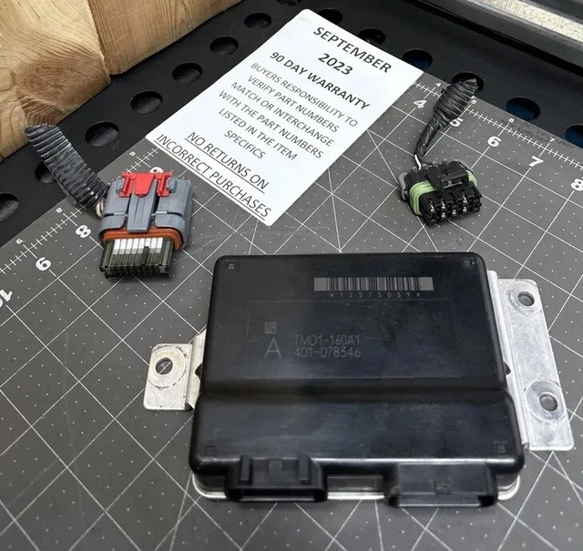 GM TAC MODULE (Throttle Actuator Control) w/ Wiring Pigtails OEM ...