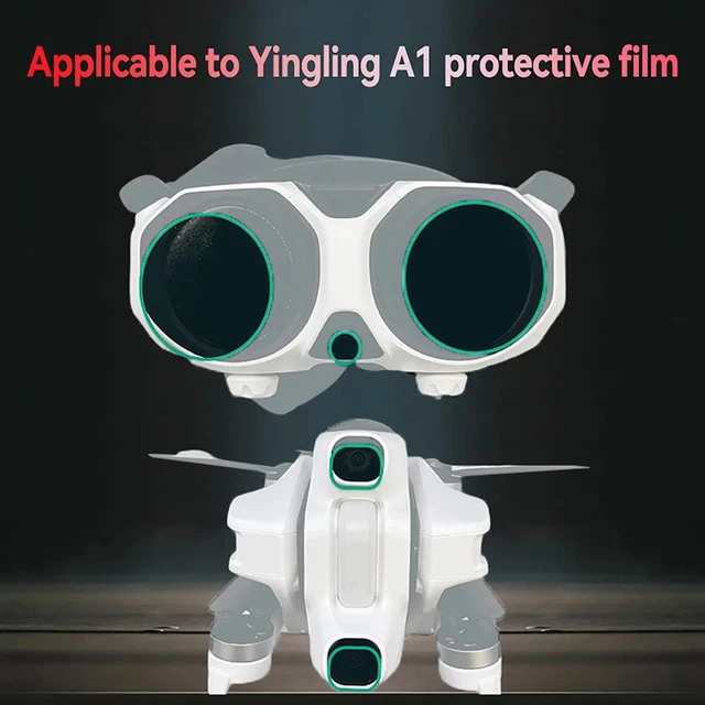 FOR INSTA360 ANTIGRAVITY A1 Full Set Of Nano Lens Protective Film Soft ...