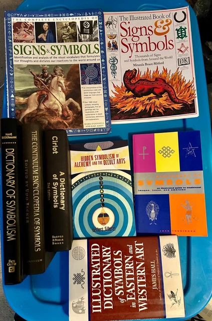 SYMBOL SYMBOLS SYMBOLOGY Largest Collection of Books Rare Research ...