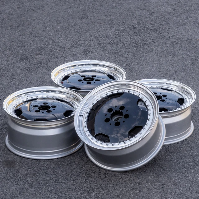 MERCEDES AMG OZ Racing OEM Genuine Aero 3 17" rim 3 piece Staggered ...