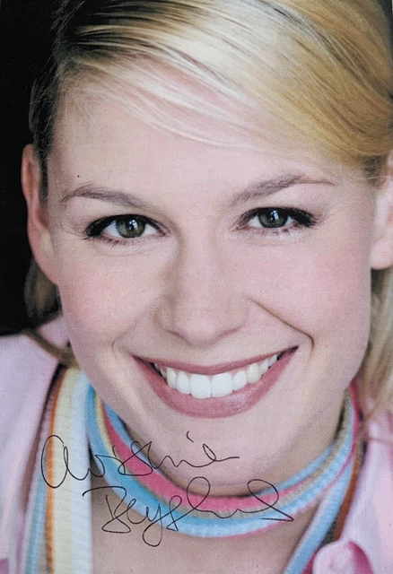 CHRISTINA BEYERHAUS * Schauspielerin * TV * Original Autogramm ...